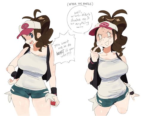 Hilda Pokemon And 1 More Drawn By Whoopsatro Danbooru