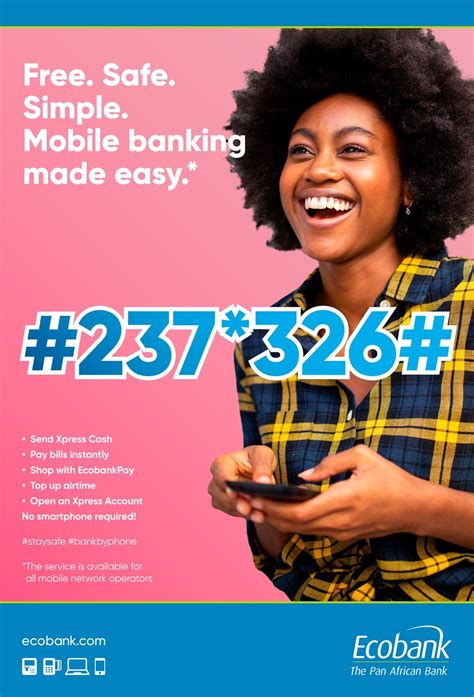 Ecobank Cameroon On Linkedin Ecobank Cameroun Launches Its New Digital Solution Ecobank Mobile