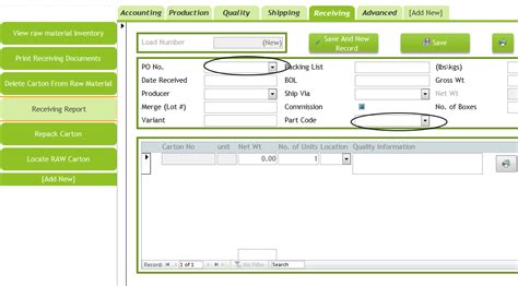 sql microsoft access navigation form is causing my query to not