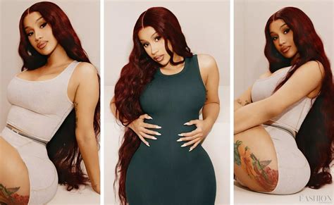 Cardi B Stars In The New Skims Campaign The Fashion Enthusiast