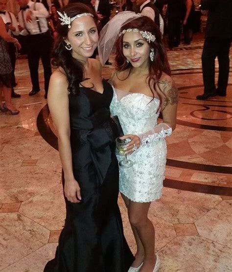 Nicole Snooki Polizzi And Jionni Lavalle Married No Prenup Snooki
