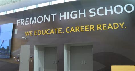 Fremont Welcomes Students Back With 3 New Schools And Cte Center