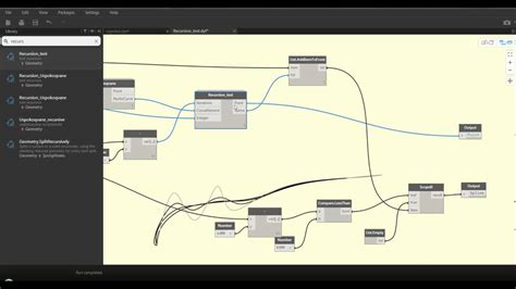 Dynamo For Revit Recursion Spline Smoothing Revit News