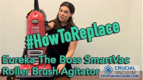 Eureka The Boss Smartvac Roller Brush Agitator Eureka Smart Vacs