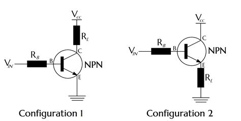 Example Npn Transistor Schematic Taiwanden