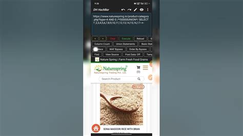 Routed Query Mathoad Sql Injection Youtube