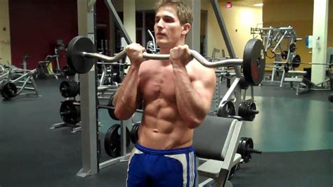 How To Inside Grip Bicep Curl With E Z Bar Curl Ez Bar Curlเนอหา