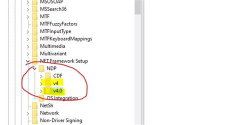 Cara Cek Versi Net Framework Windows 10