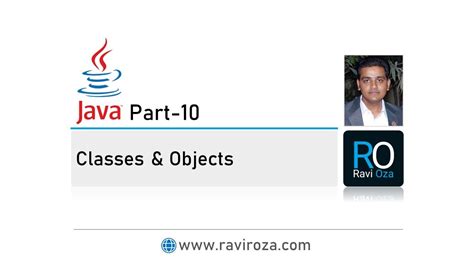 Java Part 10 Concept Of Classes And Objects In Java Gujarati Youtube