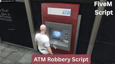 Atm Robbery Script [esx Qb] Fivem Store