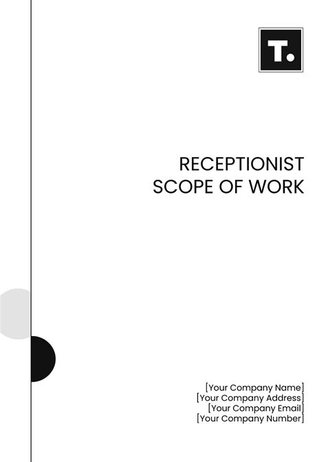 Free Deep Cleaning Scope Of Work Template Edit Online And Download