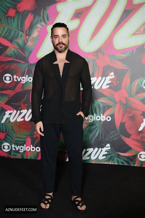 Pedro Carvalho Feet Aznudefeet Men