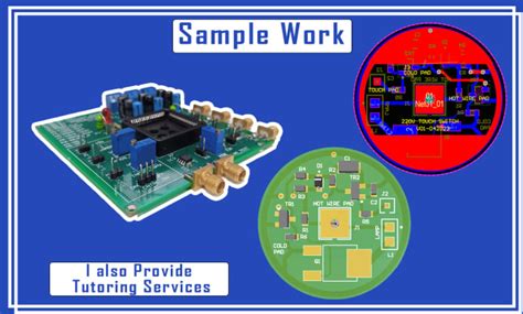 Do Circuit Design Pcb Design And Pcb Layout For You By Rajamoeen558 Fiverr