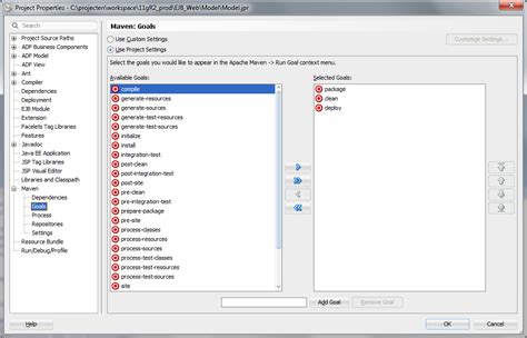 java oracle soa blog building with maven in jdeveloper 11gr2