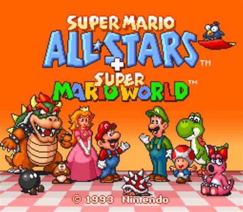 Super Mario All Stars And Super Mario World Guides And Walkthroughs