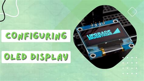 Configuring The Oled With Stm32 Mcu Gettobyte