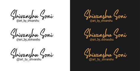 Design Handwritten Scripted Signature Calligraphy Cursive Logo By Sagar Soni Ind Fiverr