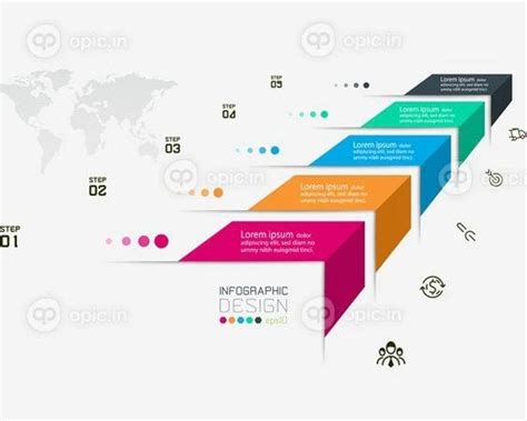 خرید و قیمت وکتور قالب طراحی وکتور مدرن برای بنرها یا برچسب های اینفوگرافیک اوپیک ترب