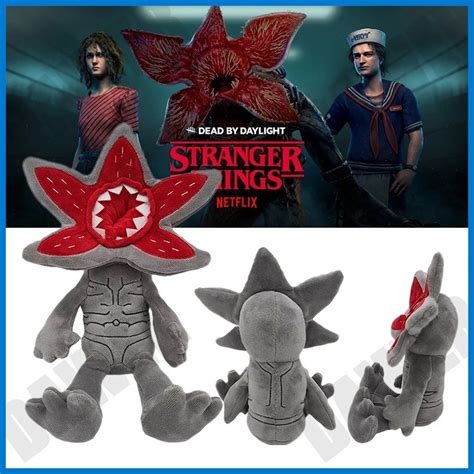 Demogorgon Collectible Stranger Things Vecna Plush Toy 22 Cm Official
