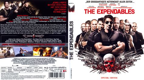 The Expendables Special Edition Blu Ray Covers Cover Century Over 1 000 000 Album Art