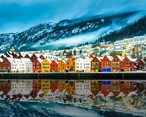 Bergen Bergen Norway Britannica Музей старого бергена под открытым