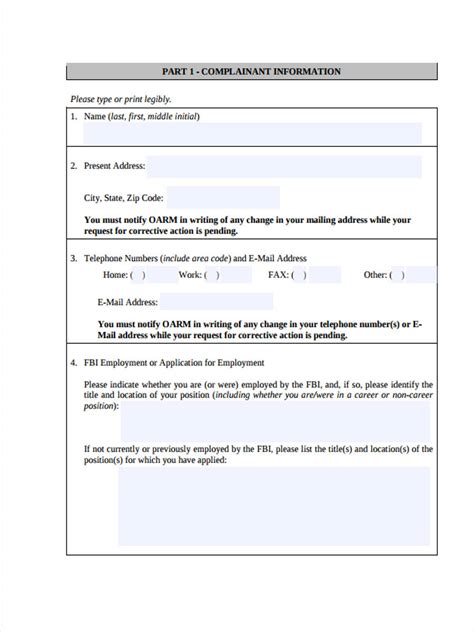 FREE Corrective Action Form Samples PDF MS Word Google Docs Excel