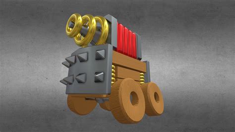 Chispitas Clash Royale Download Free 3d Model By Arroy12j [b622b0a] Sketchfab