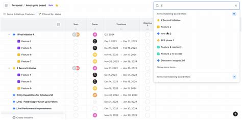 Grid Boards Planning And Prioritization Management Productboard Support