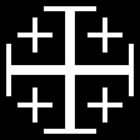 Jerusalem Cross Icon Download For Free Iconduck