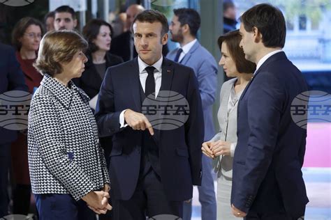 Макрон обяви 100 милиона евро помощ за Молдова Утро