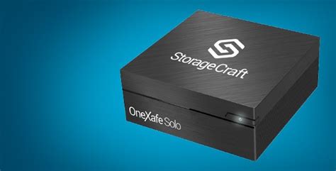 OneXafe Solo Redefines Appliance Based Backup With Simple