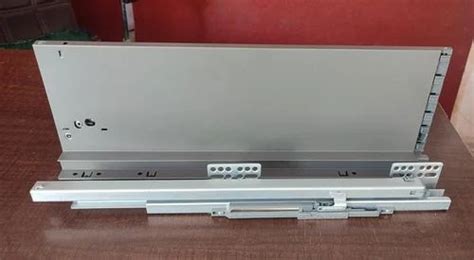 Aluminium Gray Drawer Self Closing Tandem Box Size 12 To 24 Full Extension At ₹ 1500 Set In