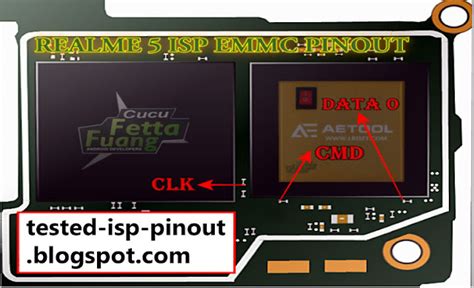 Realme C Rmx Emmc Isp Pinout Download For Flashing And Unlocking