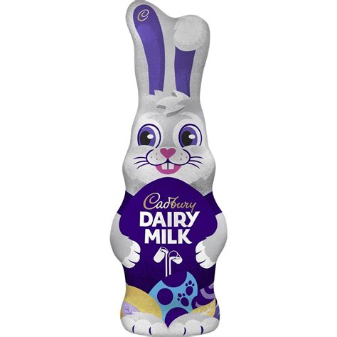 Cadbury Chocolate Easter Bunny 150g Woolworths