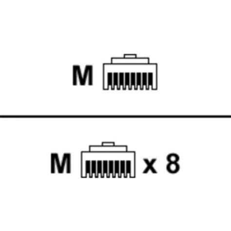 Cisco Cab Hd8 Async 8 Port Eia 232 Networking Cable 3 • Pris