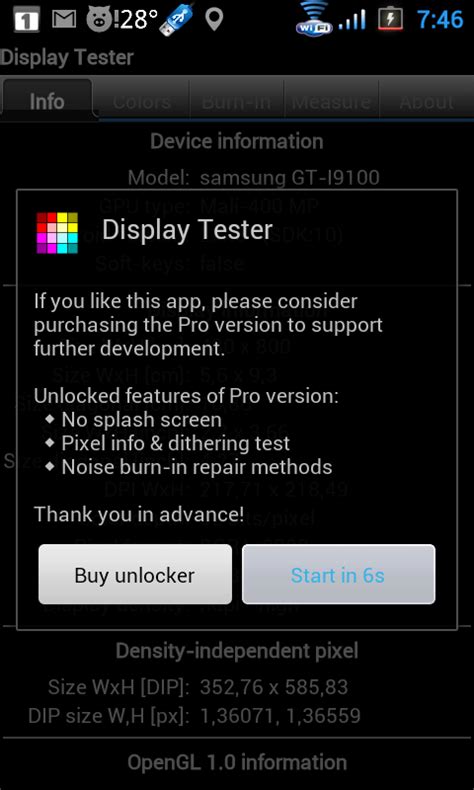 Display Tester Otestujte Displej Svého Telefonu Svět Androida