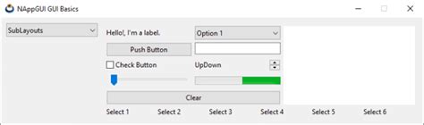 Hello Gui Cross Platform C Sdk