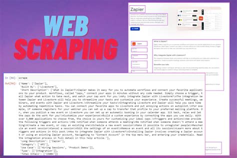 Do Data Extraction And Web Scraping With Python By Datarnz Fiverr