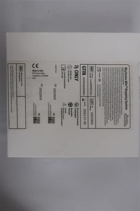 New Boston Scientific Rapatch2 Location Reference Patch Kit