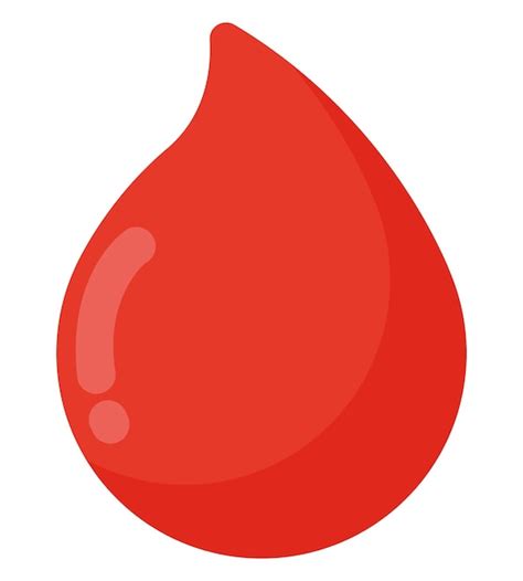 Free Vector Blood Drop Design