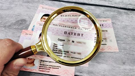 Проверка патента на работу на действительность на срок действия