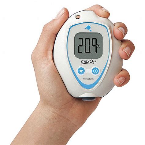 Maxtec 100 Measurement Max O2 Oxygen Analyzer 33jr76r217p62 Grainger