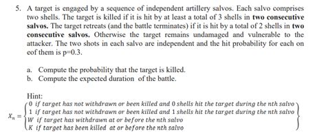 Solved By An Expert Hintxn 0 If ﻿target Has Not Withdrawn Or ﻿been