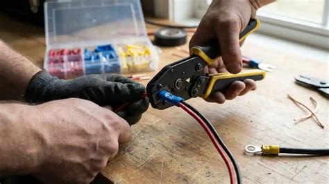 How To Crimp Wire Connectors Step By Step Guide