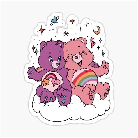 Care Bears Stickers Redbubble