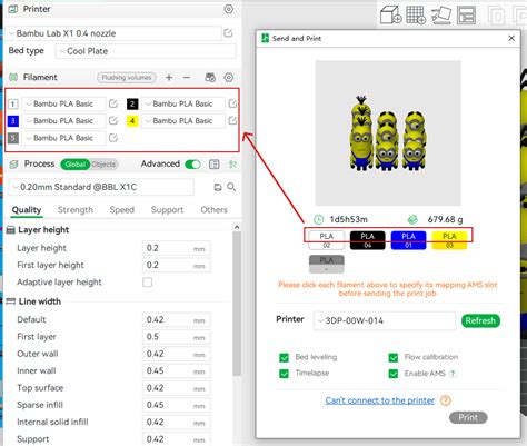 Use AMS On Bambu Studio Bambu Lab Wiki