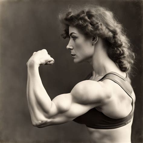 1910s Muscular Woman Biceps By Ashw1990 On Deviantart