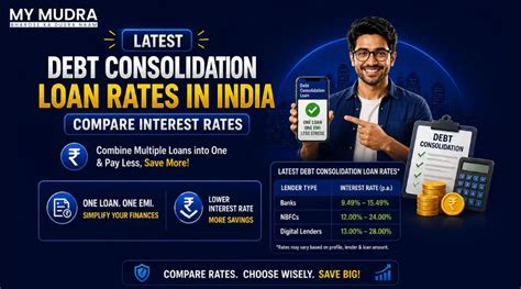 Top Debt Consolidation Loan Providers In India