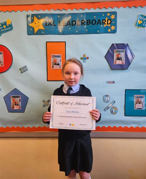 Ixl Awards Jan 2024