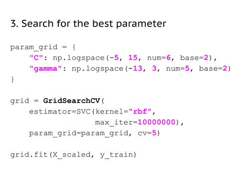 How To Use Svm For Data Classification Ppt
